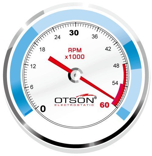 60000rpm - OTSON | Liquid and Powerd Electrostatic Spray Solutions ...