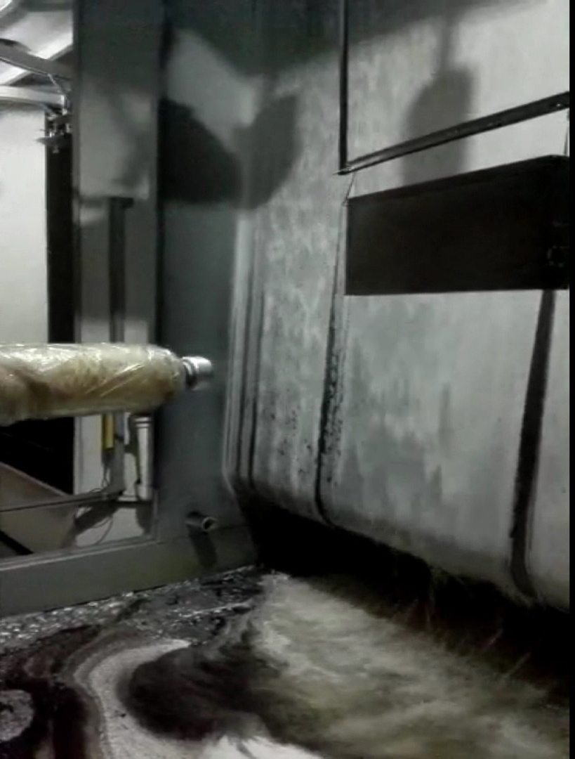 OTSON_demo_video_auto_electrostatic spray_gun_bell_ots-7000_ots-8000 ...