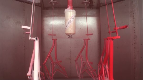 Overview Electrostatic Spray Coating Technologies