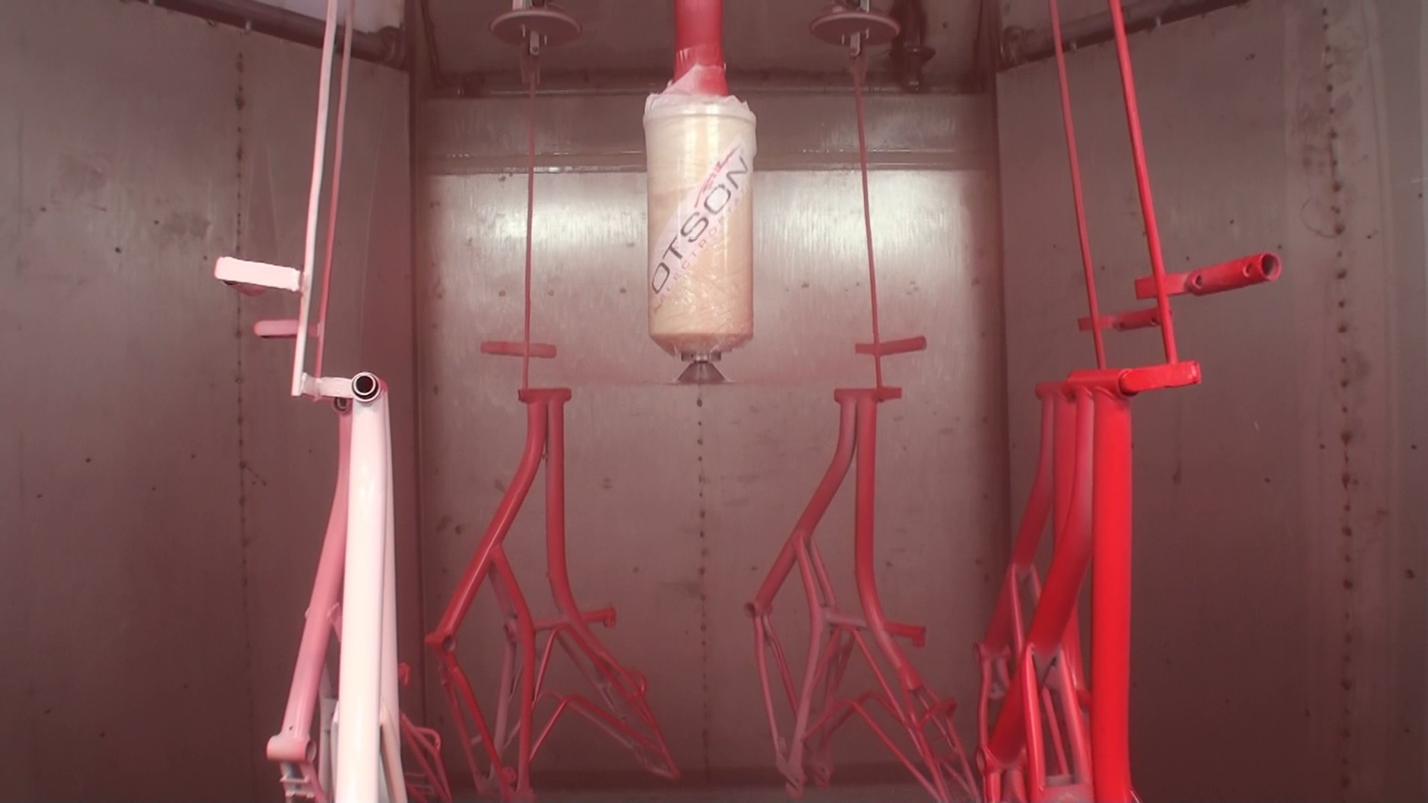 Overview Electrostatic Spray Coating Technologies