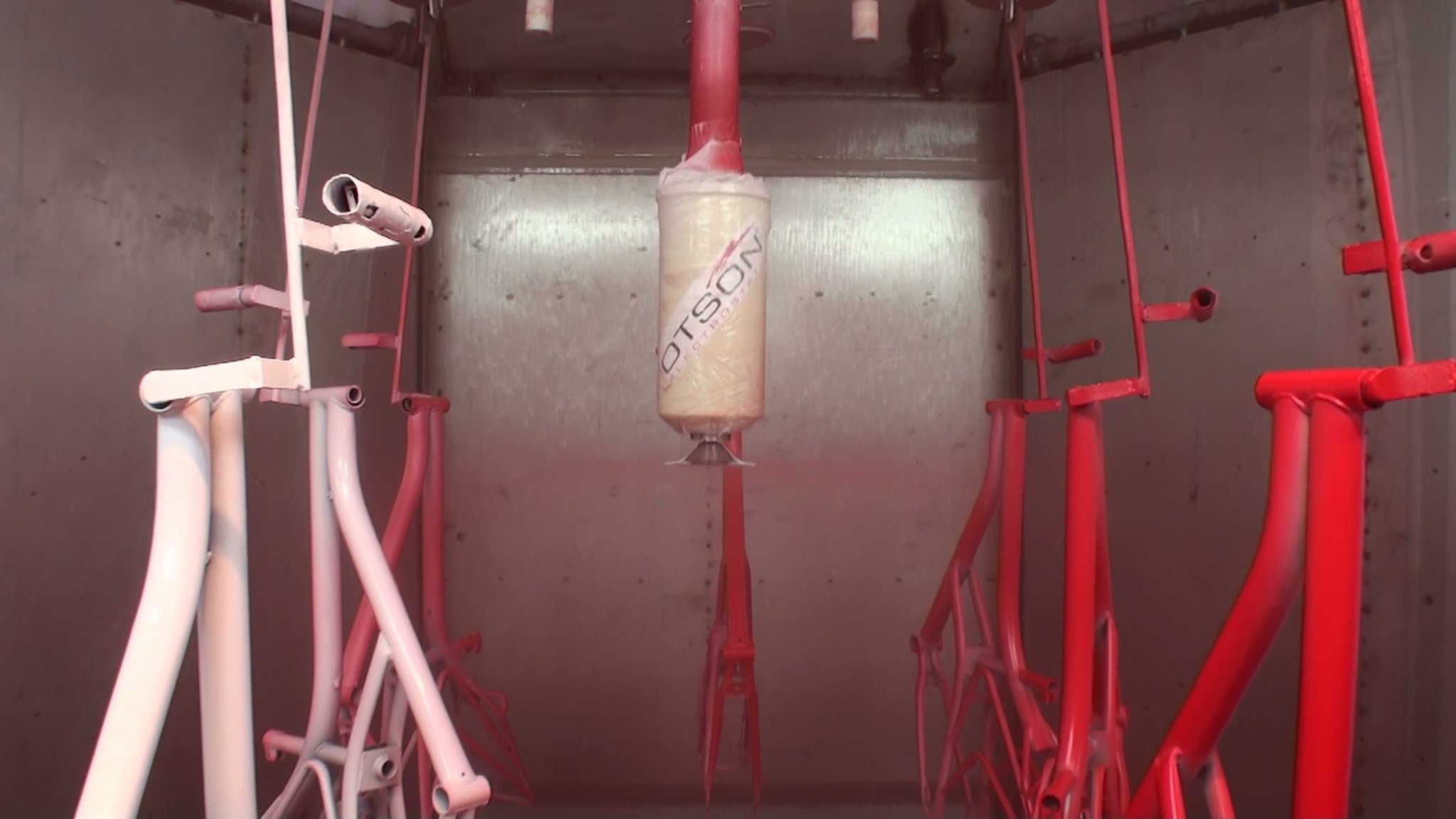 OTS-5000-Disk (DISC) Electrostatic -Automatic Coating System