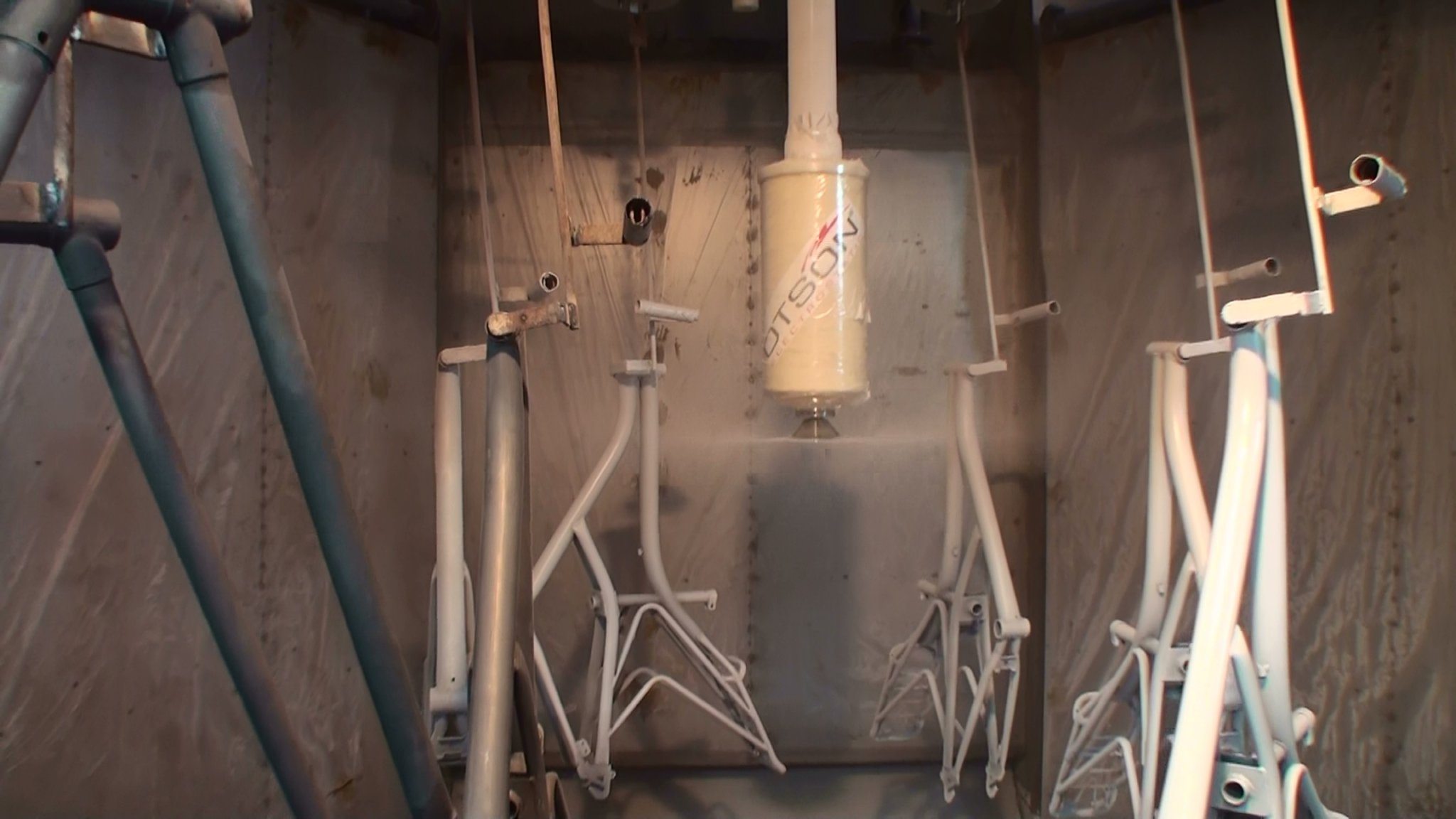 OTS-5000-Disk (DISC) Electrostatic -Automatic Coating System