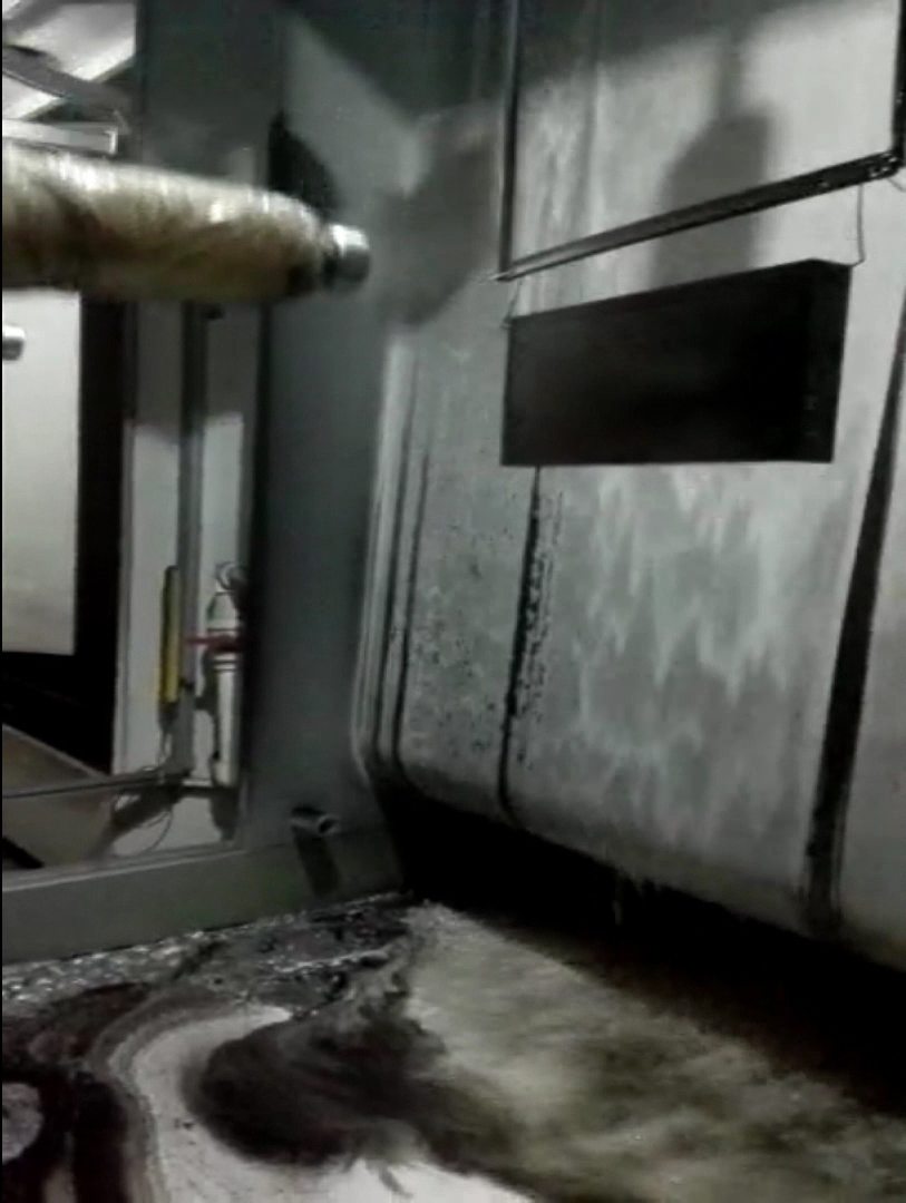 OTSON_demo_video_auto_electrostatic spray_gun_bell_ots-7000_ots-8000 ...