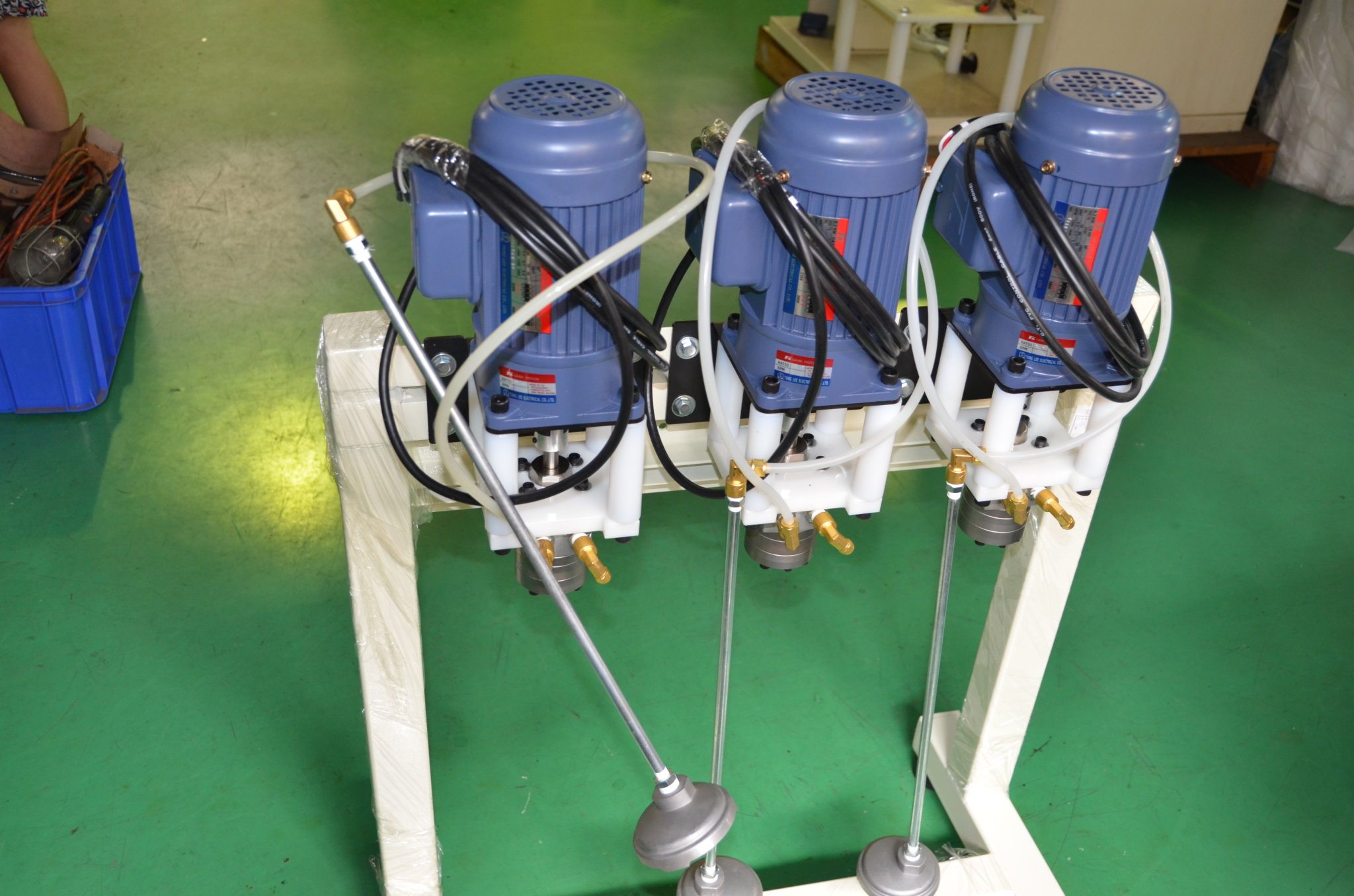 OTS-51 Paint Dosing Pump -Gear Pump - Electrostatic Spray