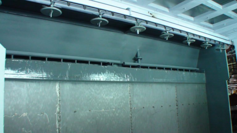 OTS-5000-Disk (DISC) Electrostatic -Automatic Coating System