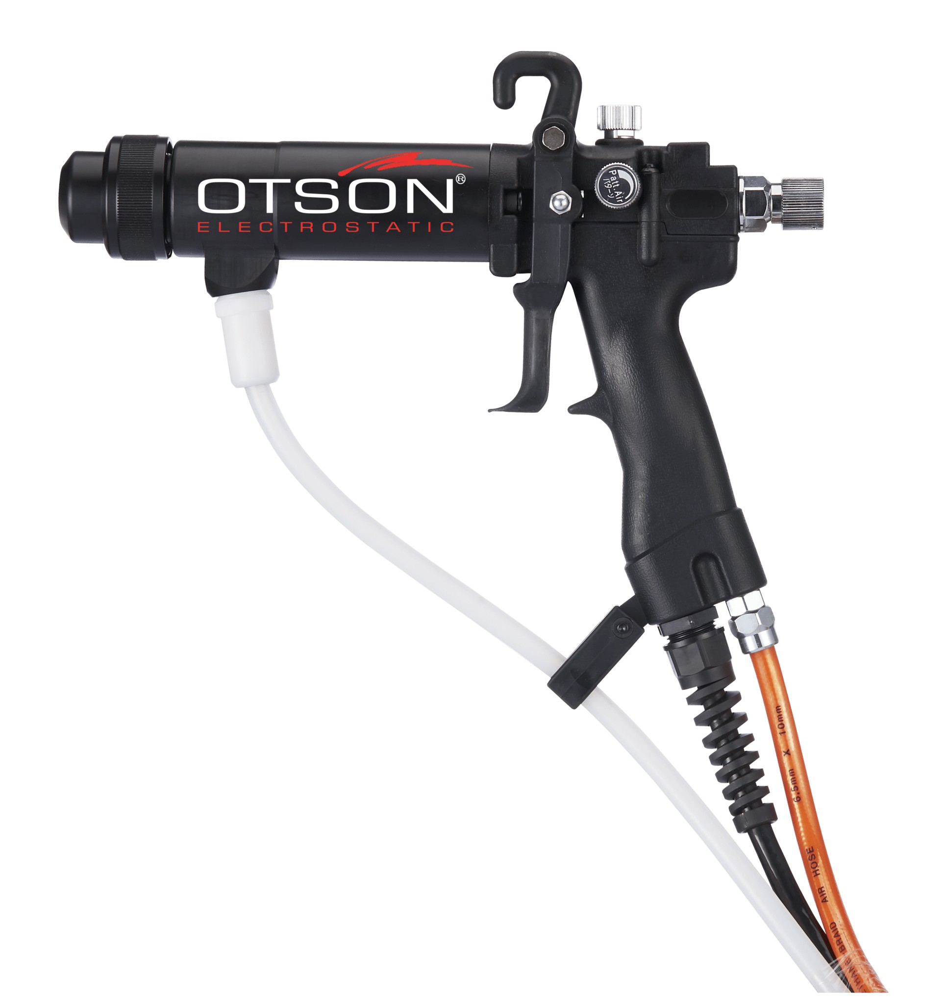 OTS 3000 Plus Manual liquid electrostatic spray gun – Round FRP Nozzles ...