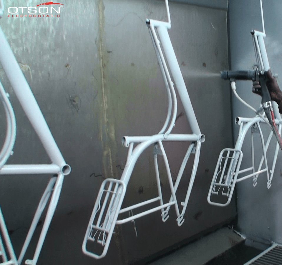 Otson Ots 3000 Electrostatic Spray Gun Demo 004 - OTSON | Liquid and ...