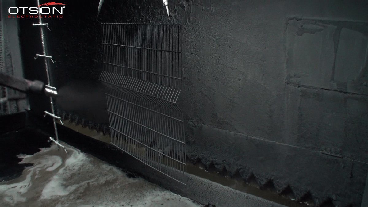 Otson Ots 3000 Electrostatic Spray Gun Demo 008 - OTSON | Liquid and ...