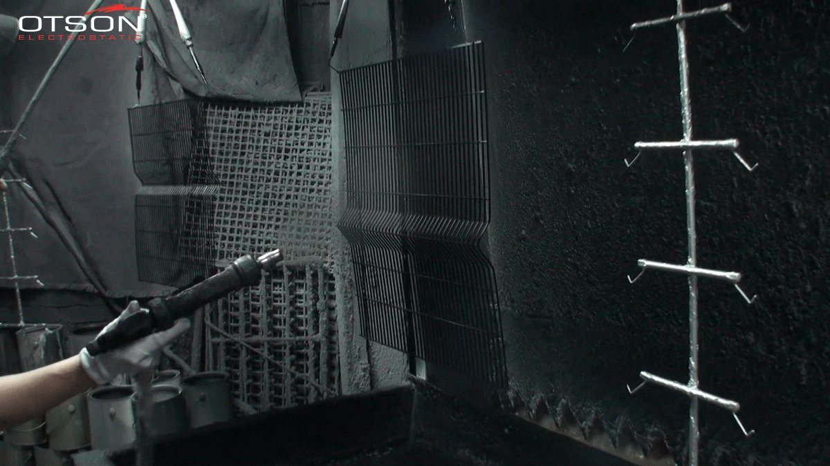 Otson Ots 3000 Electrostatic Spray Gun Demo 010 - OTSON | Liquid and ...