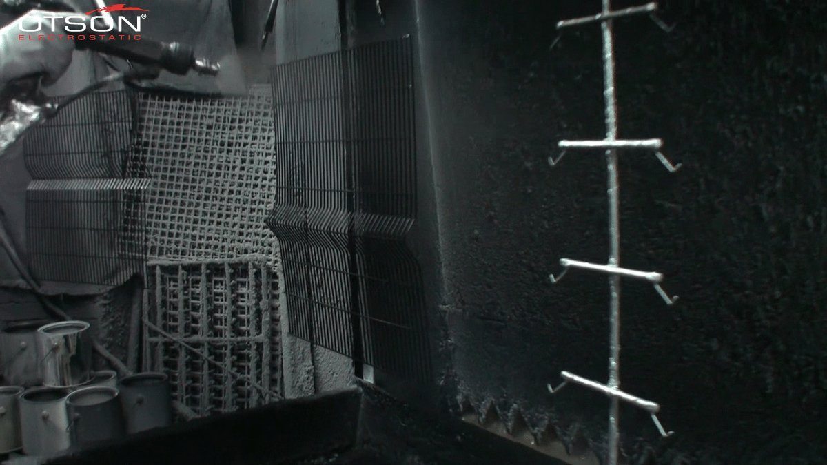 Otson Ots 3000 Electrostatic Spray Gun Demo 011 - OTSON | Liquid and ...