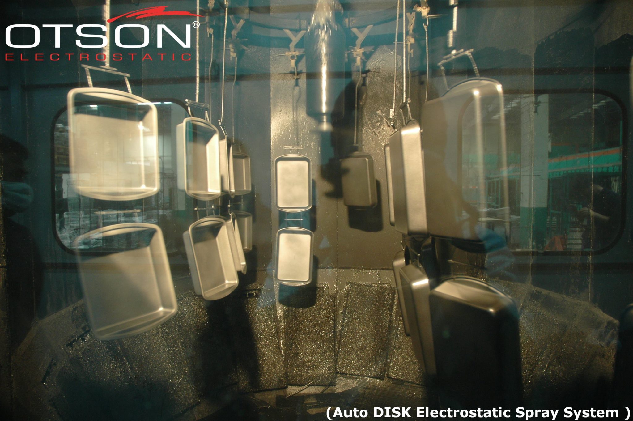 OTSON AUTO Electrostatic Spray Coating DISK System005 - OTSON | Liquid ...