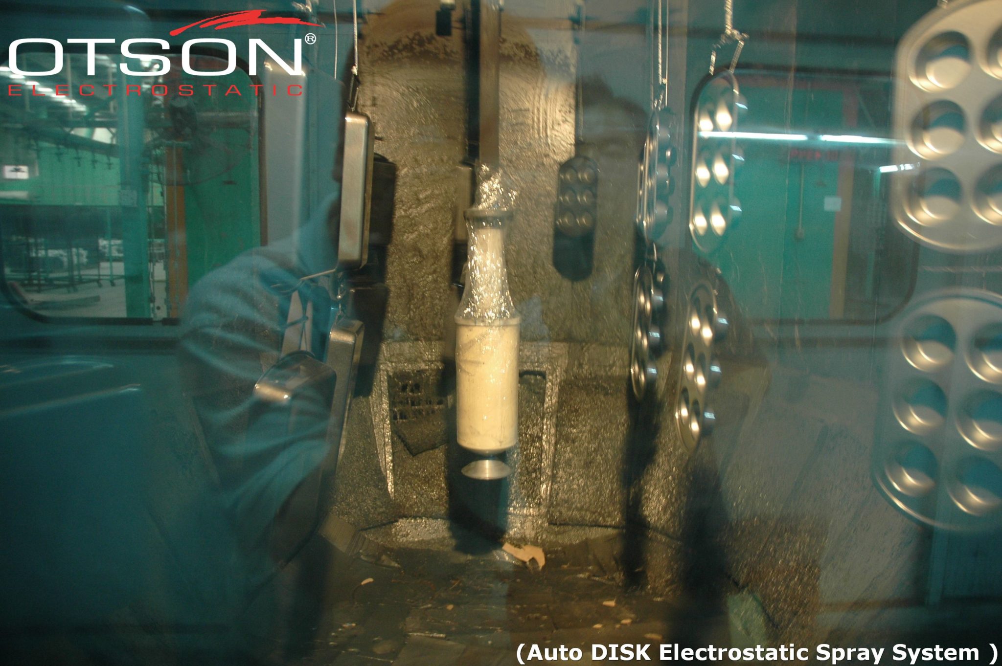 Teflon Coating- Auto Disk Electrostatic Spray System