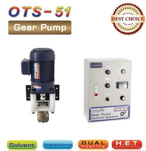 Gear Pump and Controller for Precise Fluid Control - OTSON | Liquid and ...