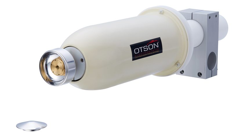 OTSON Auto Electrostatic Spray Bell System005 0014 - OTSON | Liquid and ...