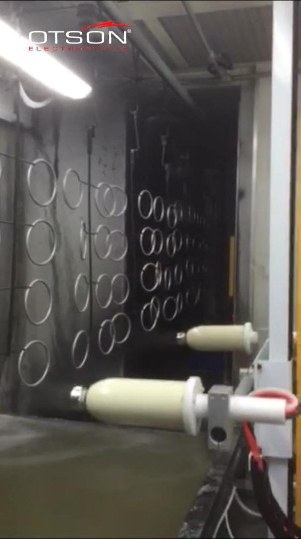 Overview Electrostatic Spray Coating Technologies