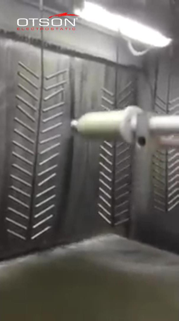 OTSON Auto Electrostatic Spray Bell System031 0040 - OTSON | Liquid and ...
