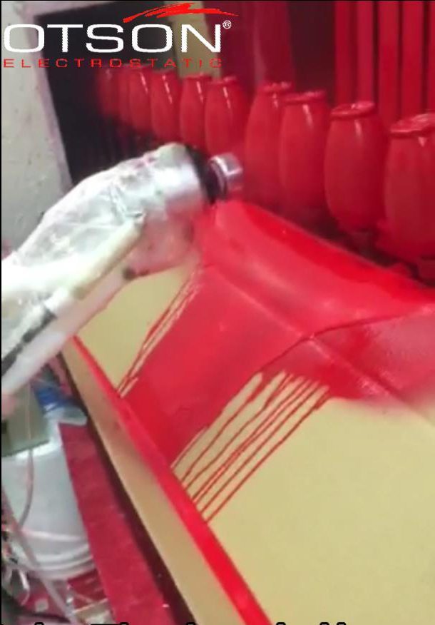 OTSON Auto Electrostatic Spray Bell System039 0048 - OTSON | Liquid and ...