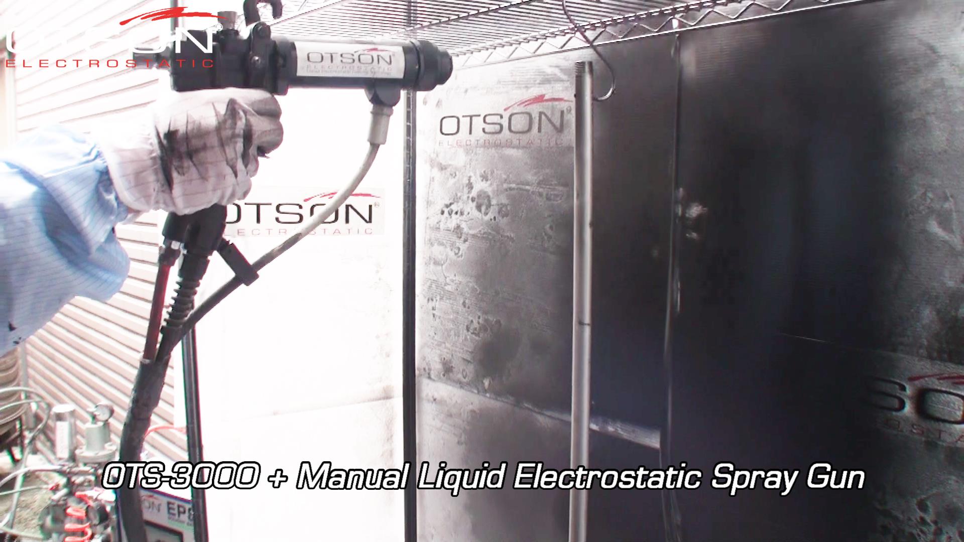 OTSON Electrostatic Spray Gun OTS 3000 0005 - OTSON | Liquid and Powerd ...