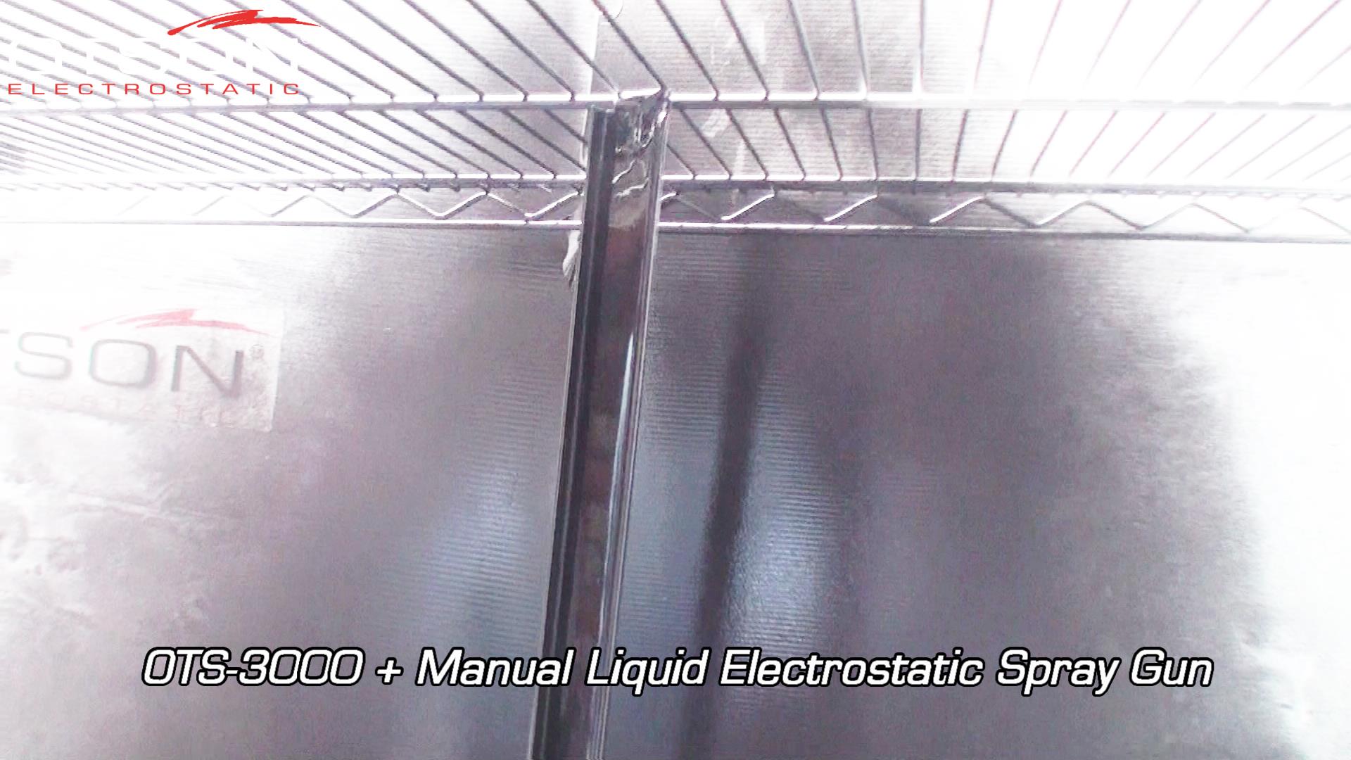 OTSON Electrostatic Spray Gun OTS 3000 0009 - OTSON | Liquid and Powerd ...