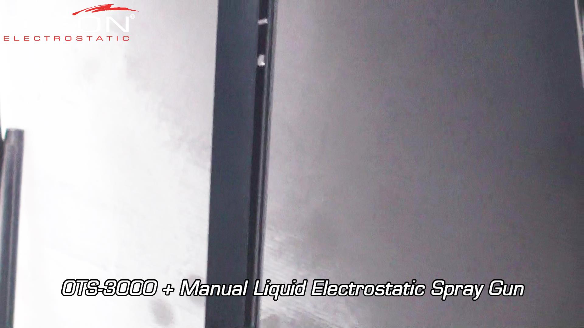 OTSON Electrostatic Spray Gun OTS 3000 0010 - OTSON | Liquid and Powerd ...