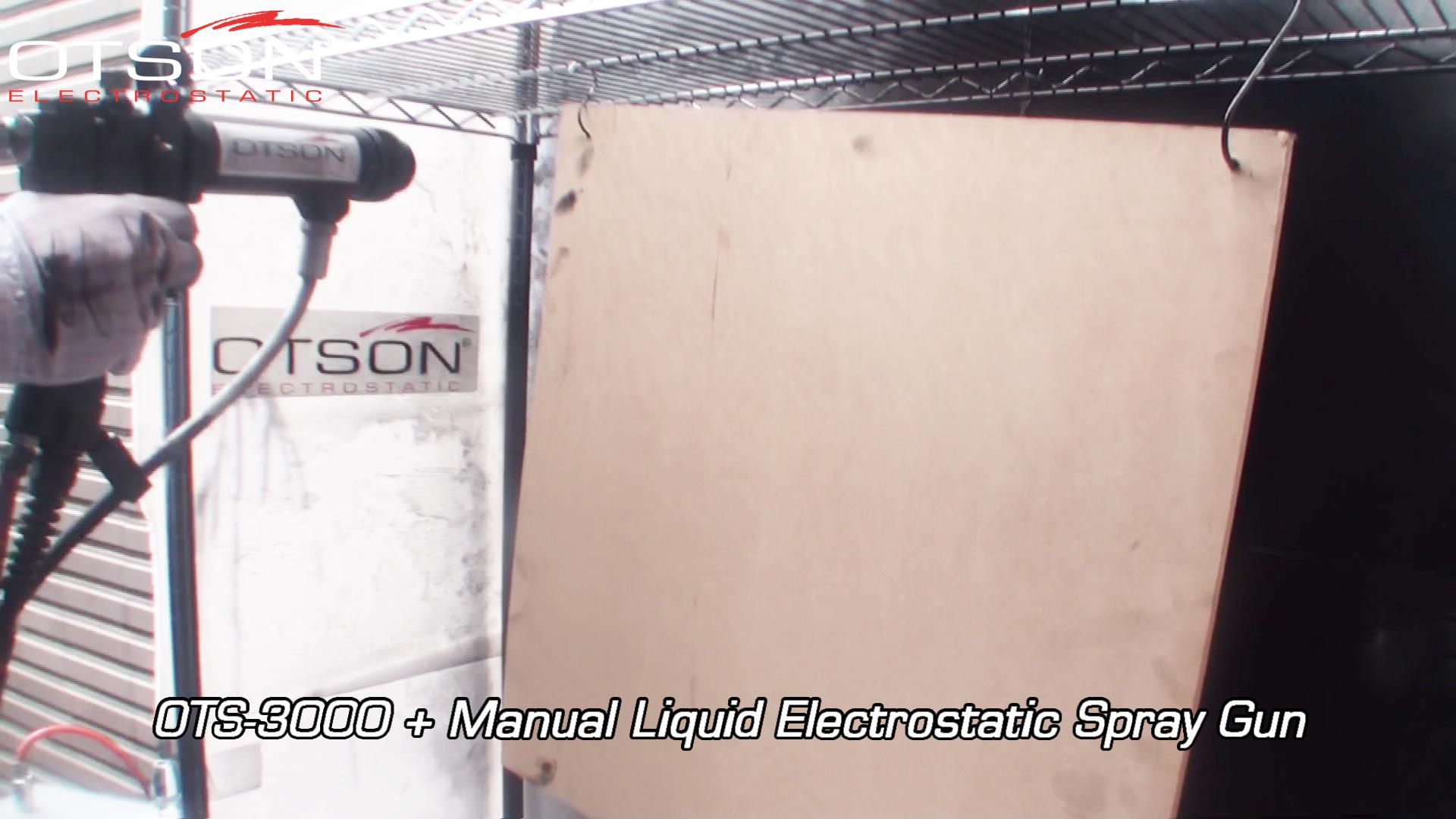 OTSON Electrostatic Spray Gun OTS 3000 0011 - OTSON | Liquid and Powerd ...