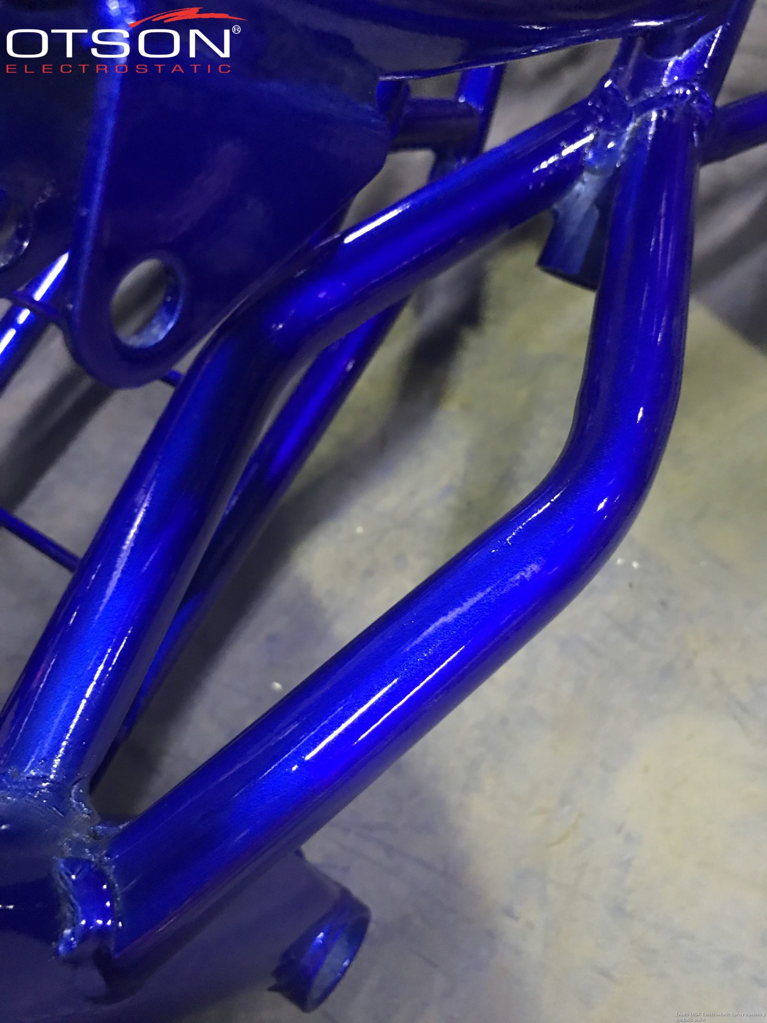 Disk Electrostatic-Automatic Coating System