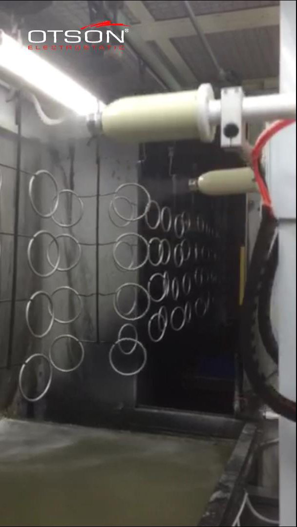 OTS-9000 Auto Electrostatic Spray Bell System