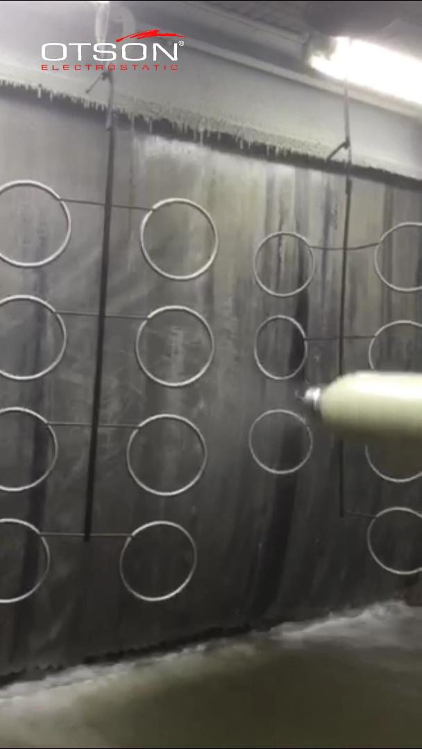 OTS-9000 Auto Electrostatic Spray Bell System