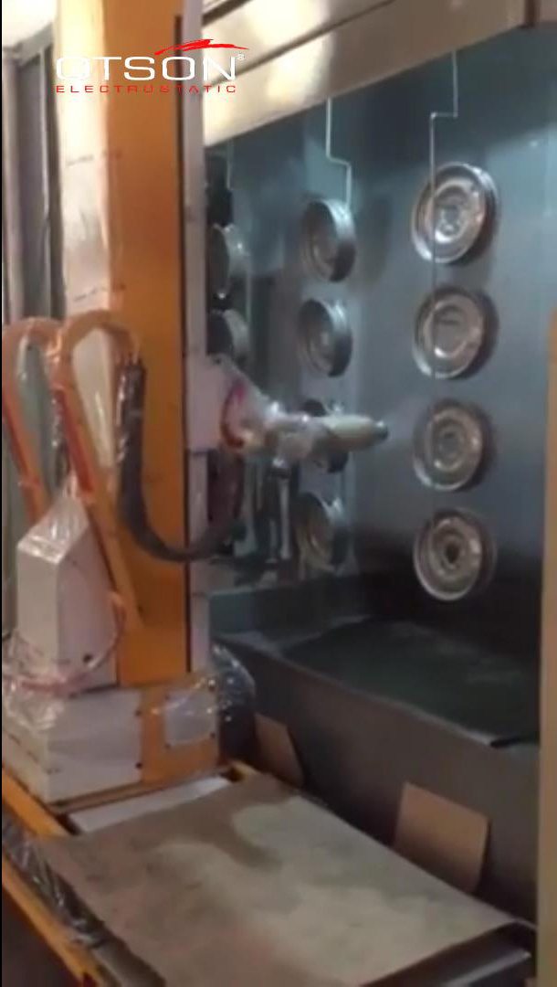 OTS-9000 Auto Electrostatic Spray Bell System