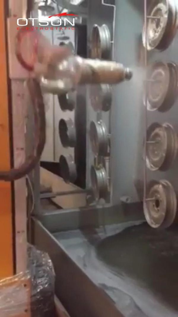 Overview Electrostatic Spray Coating Technologies