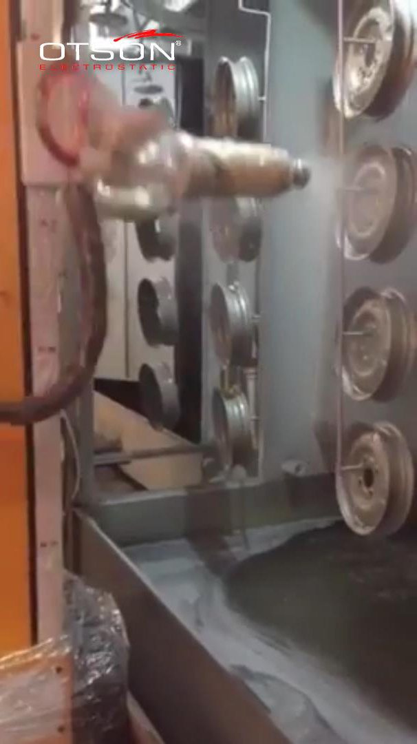 Overview Electrostatic Spray Coating Technologies