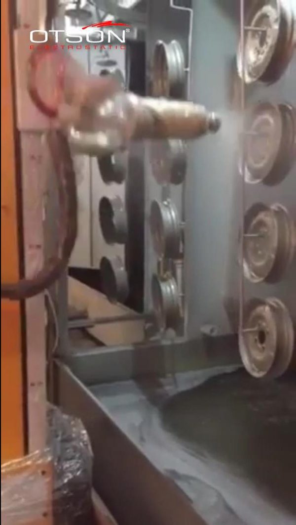 OTS-9000 Auto Electrostatic Spray Bell System