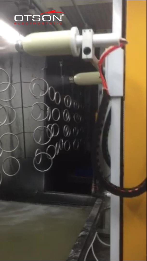 OTS-9000 Auto Electrostatic Spray Bell System