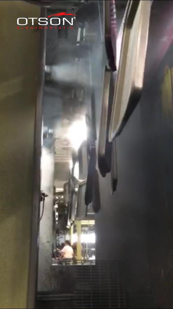 OTS-9000 Auto Electrostatic Spray Bell System