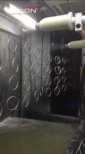 OTS-9000 Auto Electrostatic Spray Bell System
