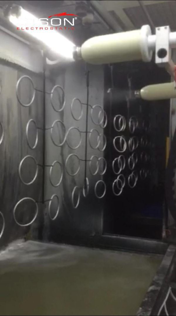 OTS-9000 Auto Electrostatic Spray Bell System