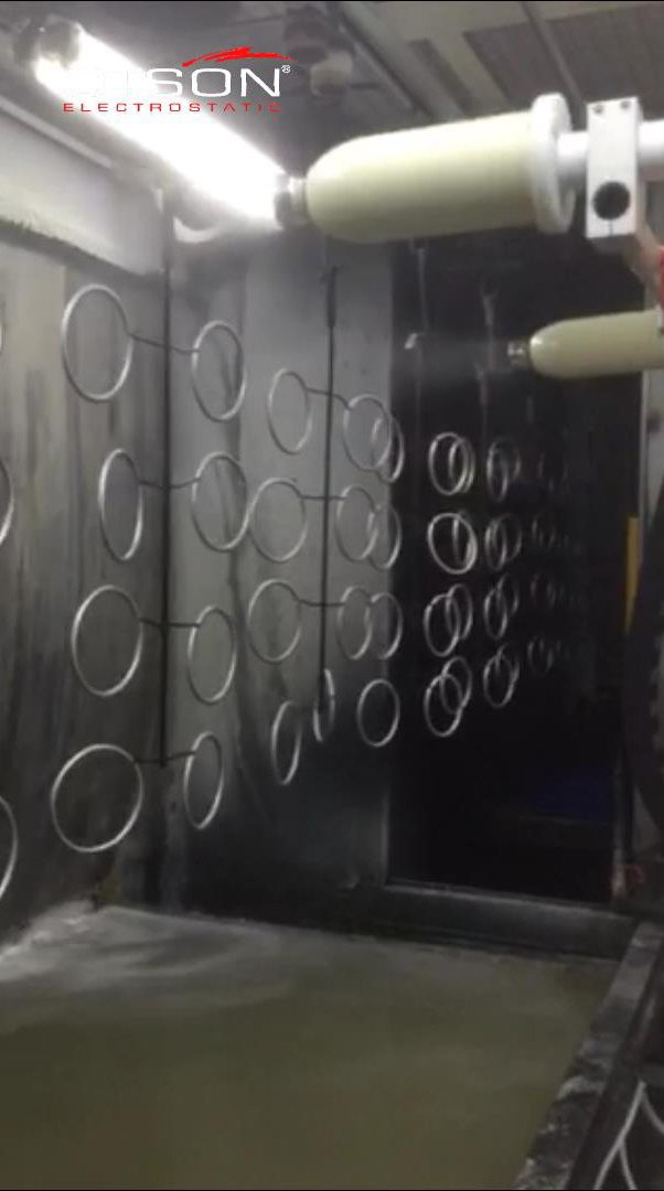 OTS-9000 Auto Electrostatic Spray Bell System