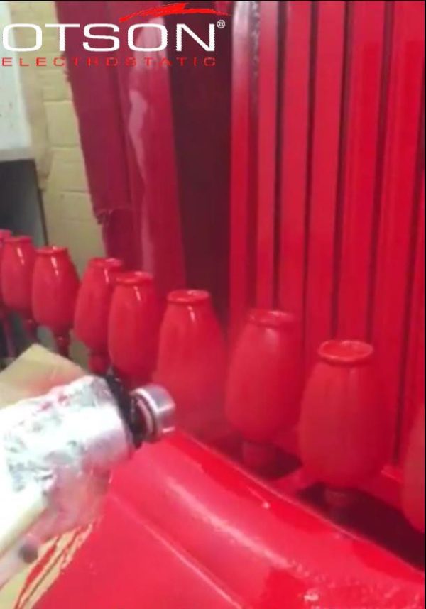 OTS-9000 Auto Electrostatic Spray Bell System