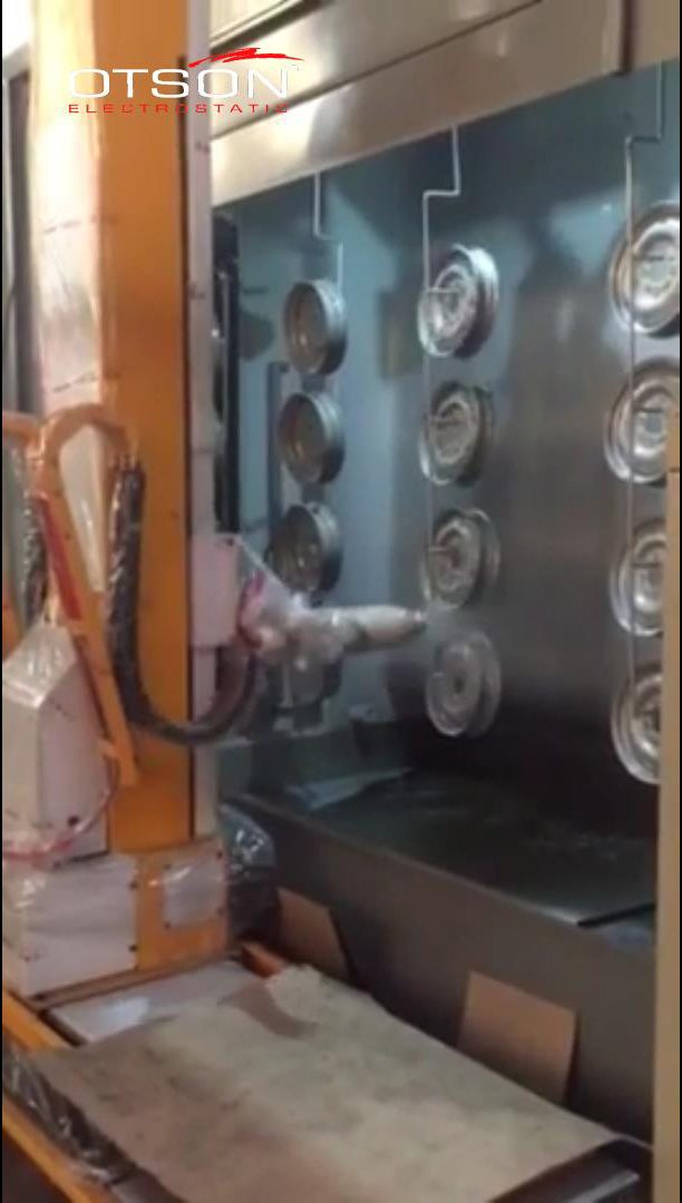 OTSON Auto Electrostatic Spray Bell System038 0047 - OTSON | Liquid and ...