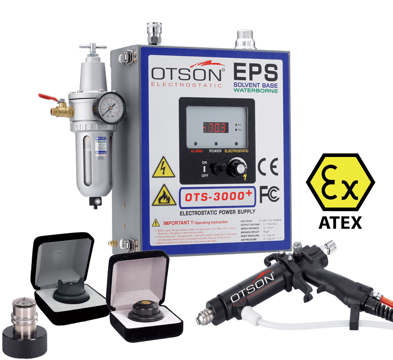 ROI Calculator of OTS-3000+G7 Manual Liquid Electrostatic Spray Gun ...