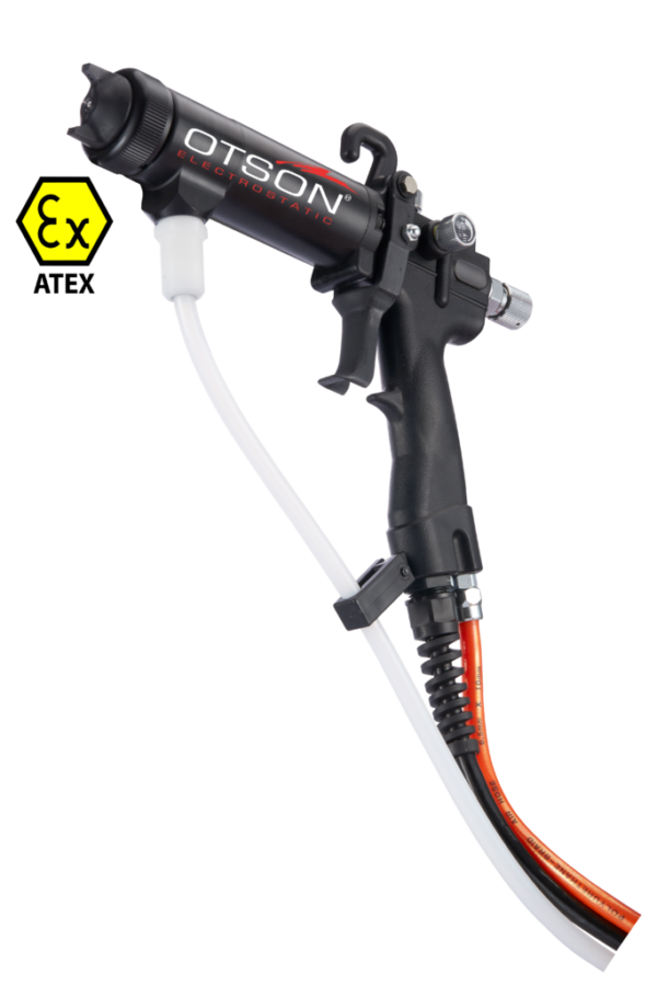 OTS-3000 Manual Liquid Electrostatic Spray Gun- G7