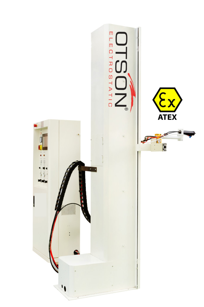 OTSON Auto Electrostatic Spray Gun 2 - OTSON | Liquid and Powerd ...