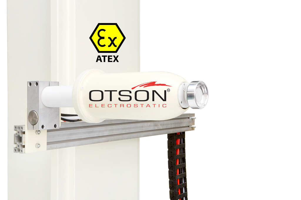 OTSON Auto Electrostatic Spray Bell System 3 - OTSON | Liquid and ...