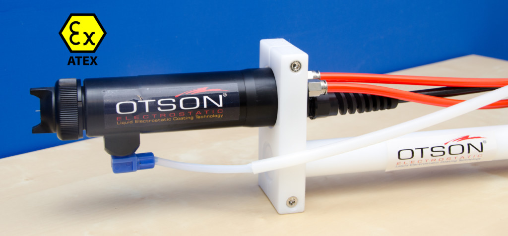 OTS-8000 Auto Electrostatic Spray Gun System