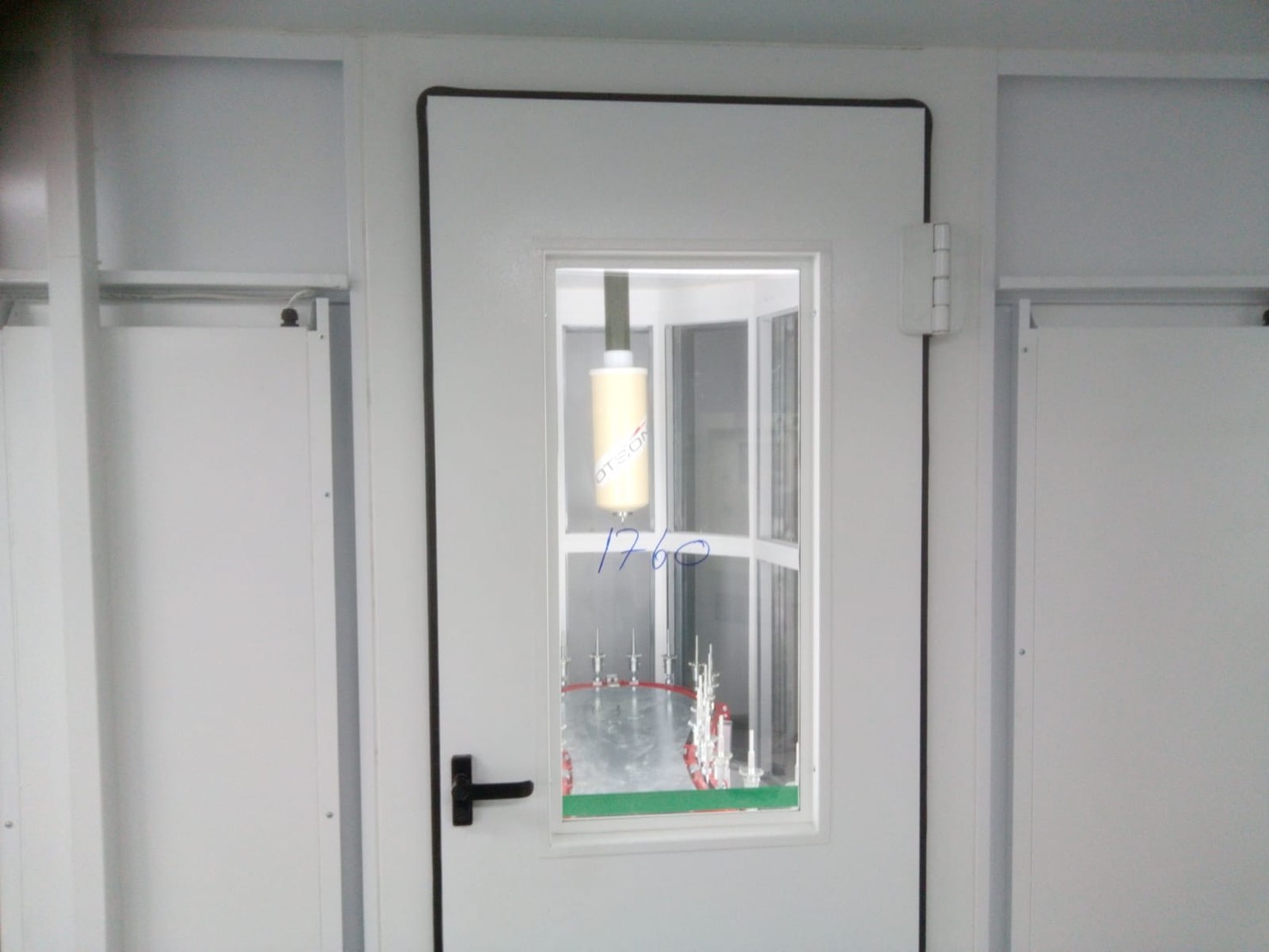 Glass Coating System-Automatic Electrostatic Spray