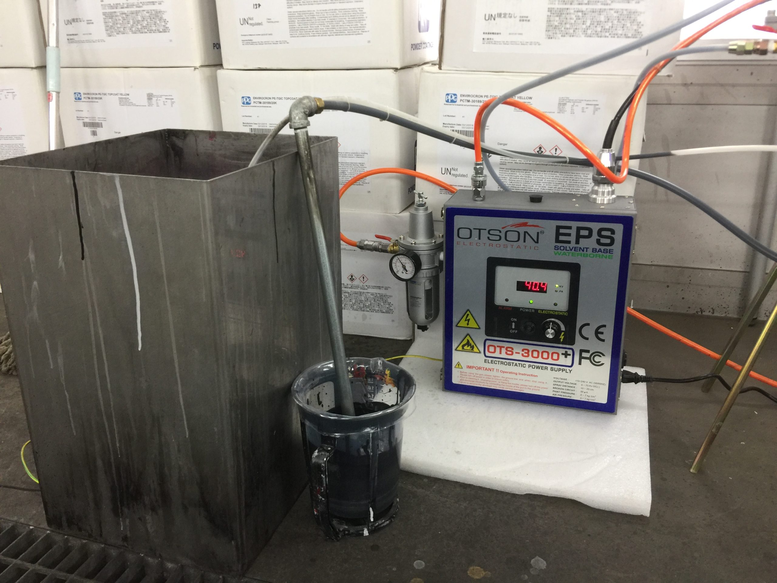 IMG 6212 - OTSON | Liquid and Powerd Electrostatic Spray Solutions - Paint Shop | Top 1