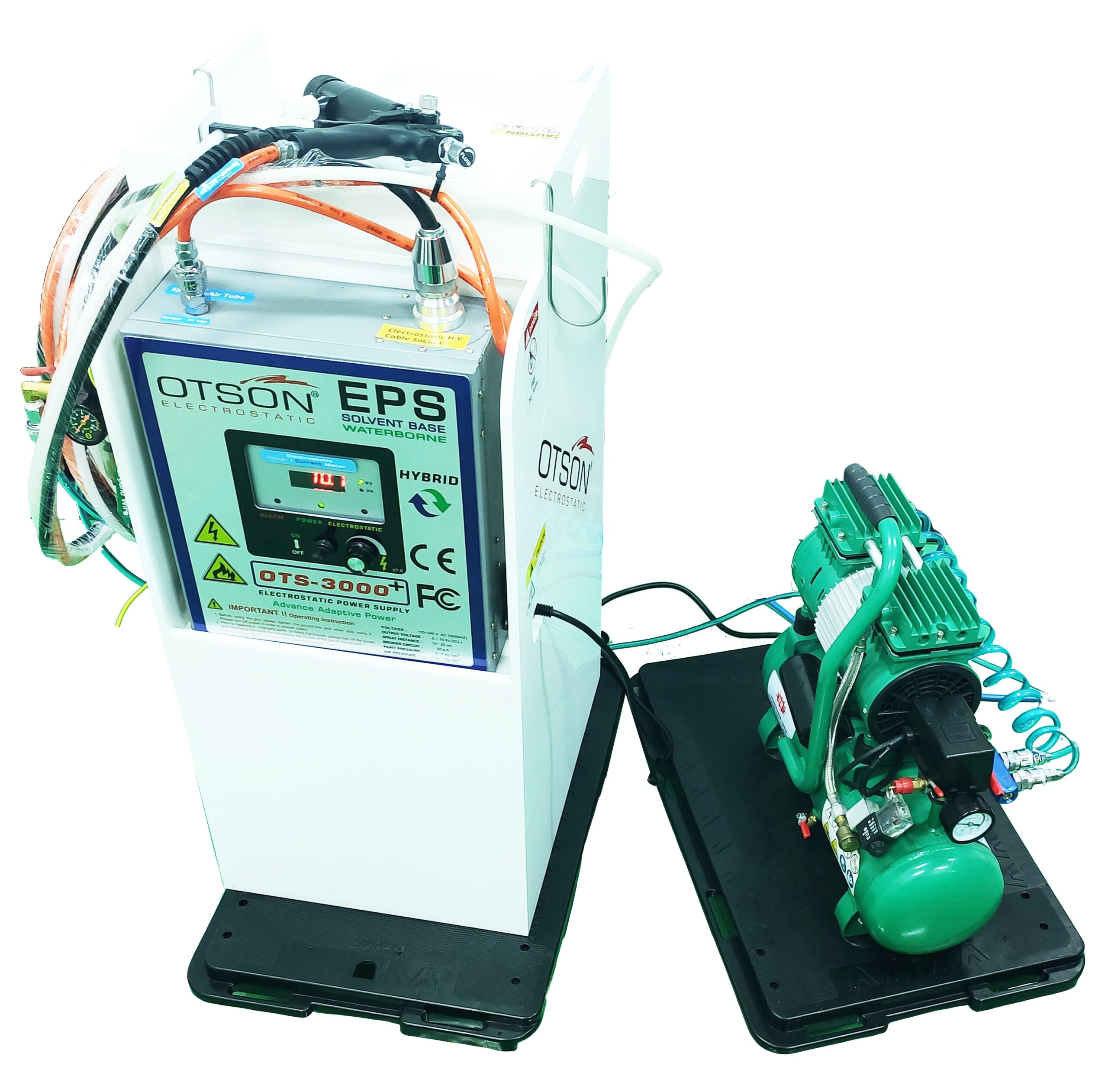 Disinfection Electrostatic Spray Manual Liquid Electrostatic SprayerOTS ...