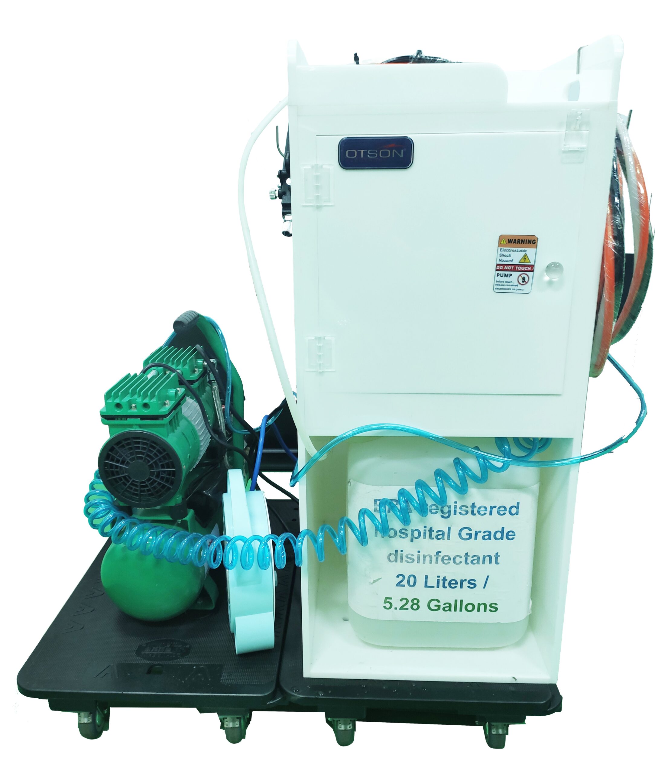 Electrostatic Sprayer-Disinfection Electrostatic Spray Manual Liquid ...