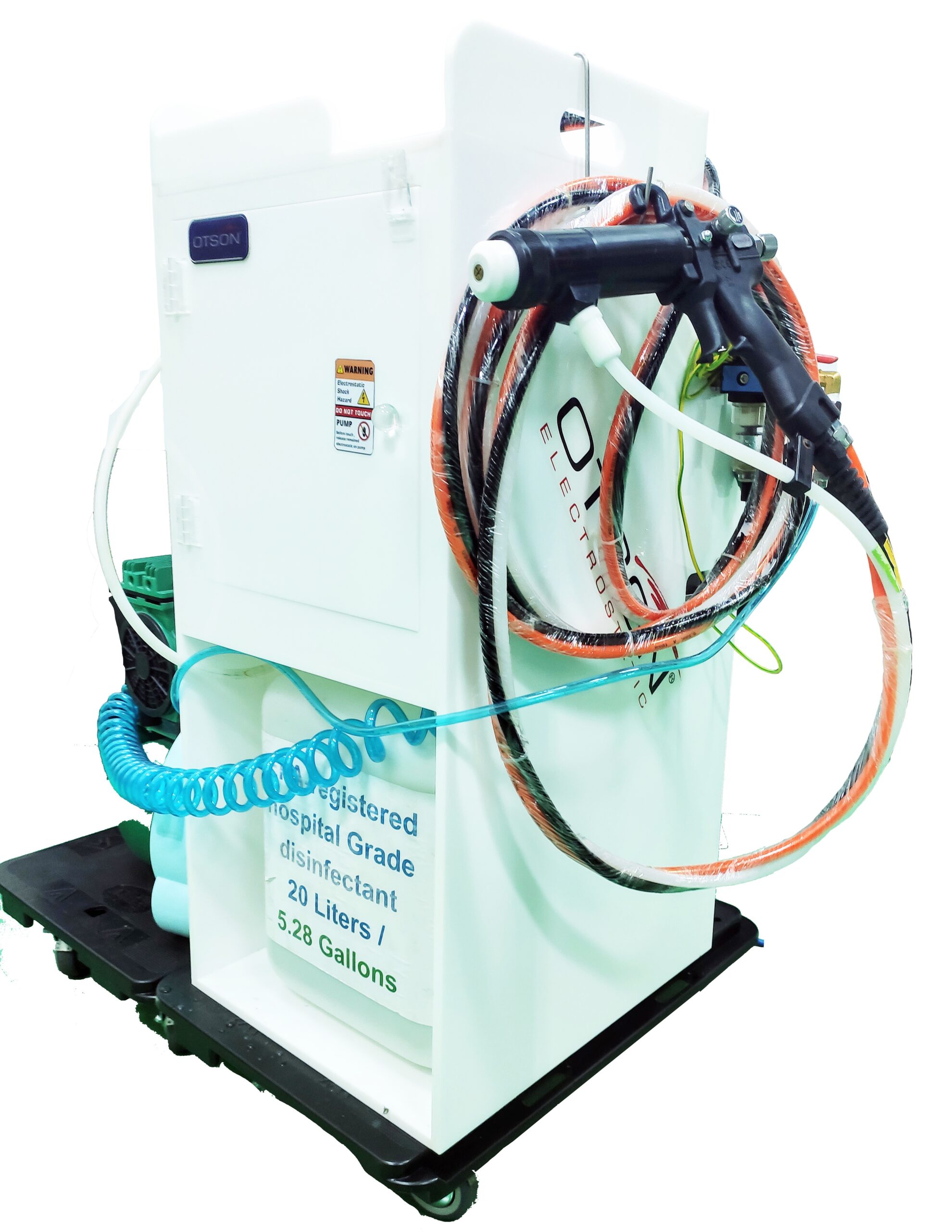 Electrostatic Sprayer-Disinfection Electrostatic Spray Manual Liquid ...