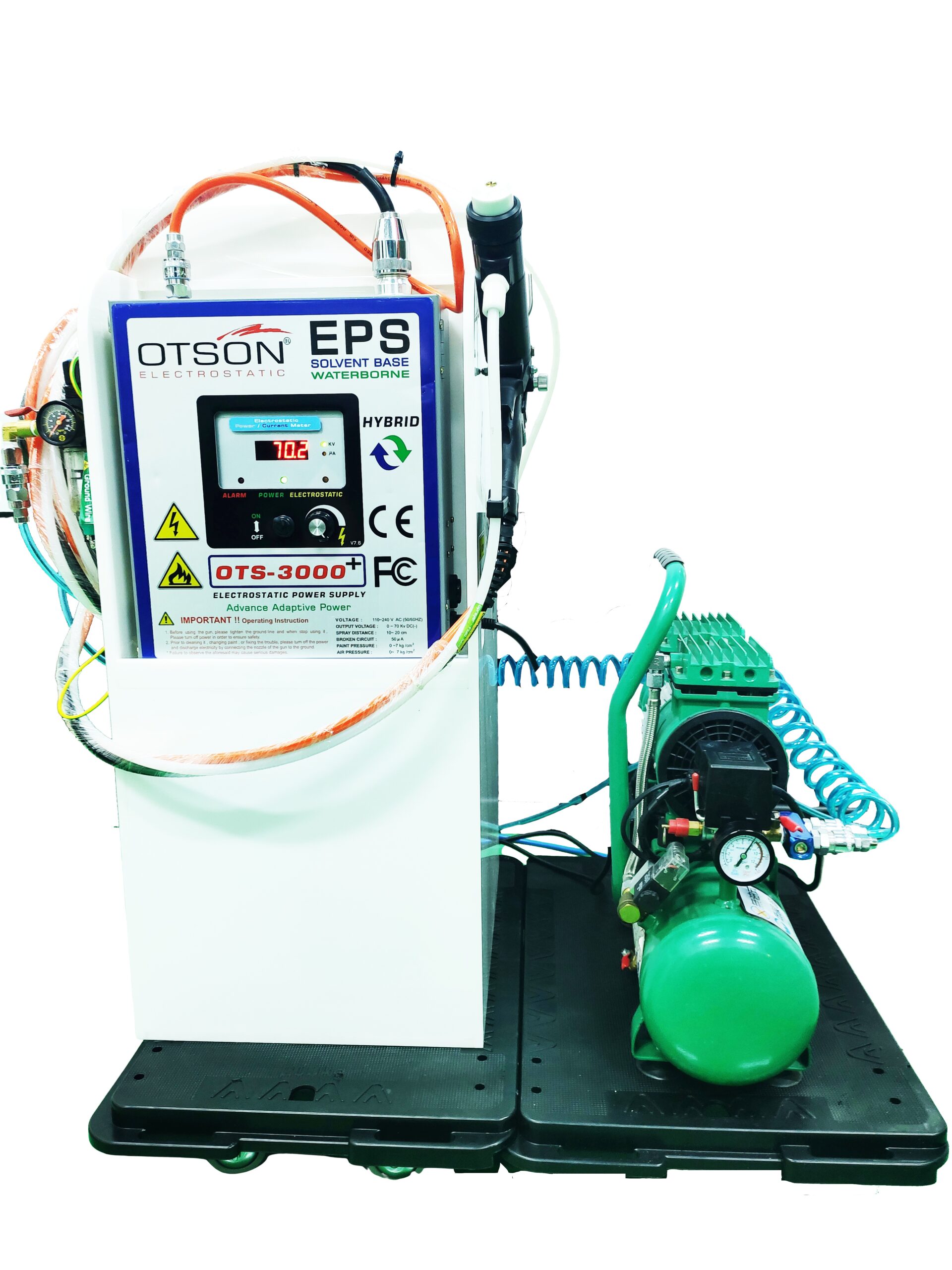 Electrostatic Sprayer-Disinfection Electrostatic Spray Manual Liquid ...